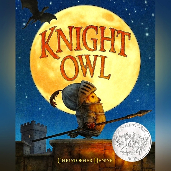 Other | Night Owl New Harcover Childrens Book Caldecott Honor Book ...